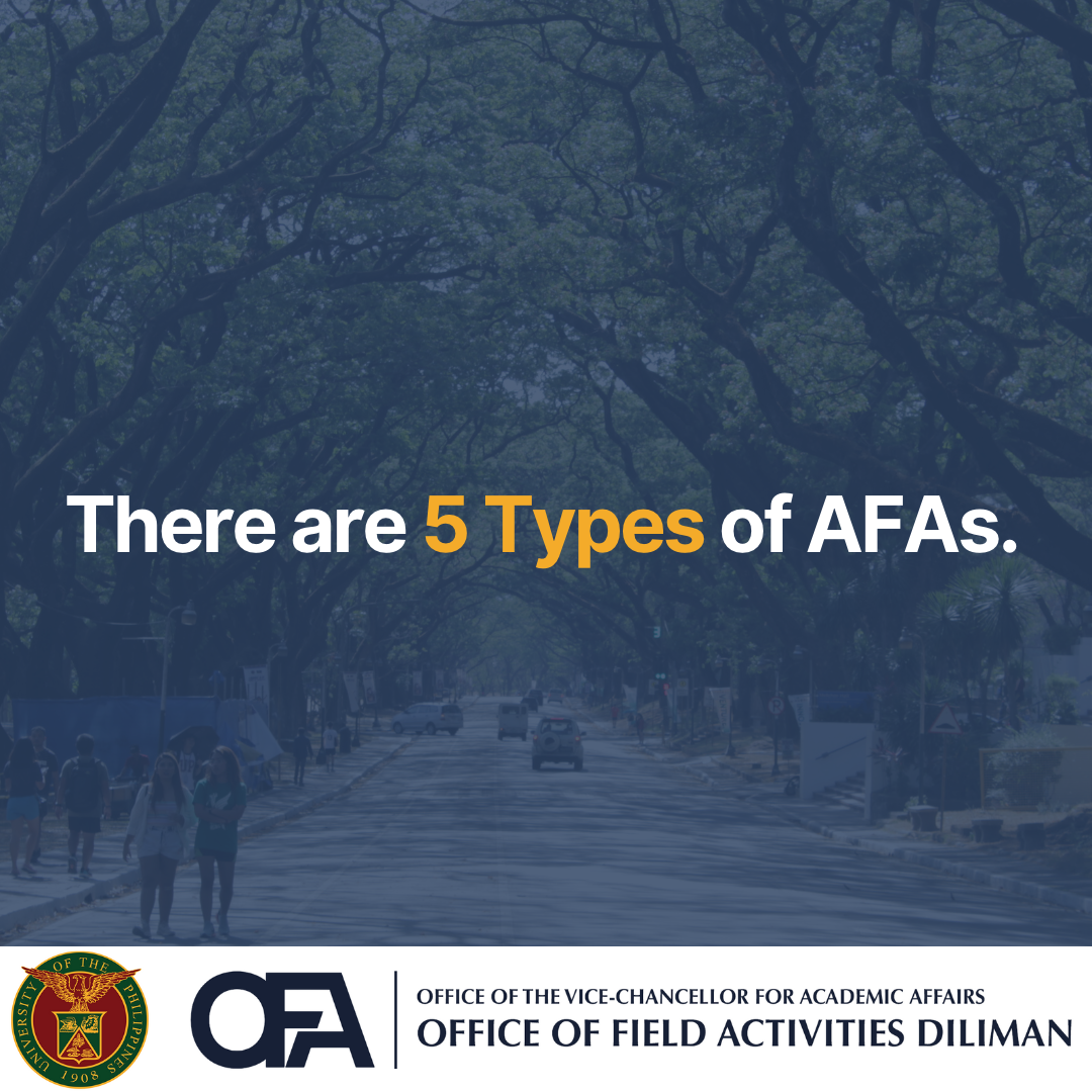 OFA and AFAs: What You Need to Know – OFFICE OF FIELD ACTIVITIES