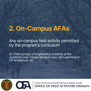 OFA and AFAs: What You Need to Know – OFFICE OF FIELD ACTIVITIES