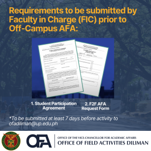 OFA and AFAs: What You Need to Know – OFFICE OF FIELD ACTIVITIES