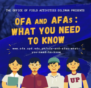 OFA and AFAs: What You Need to Know – OFFICE OF FIELD ACTIVITIES