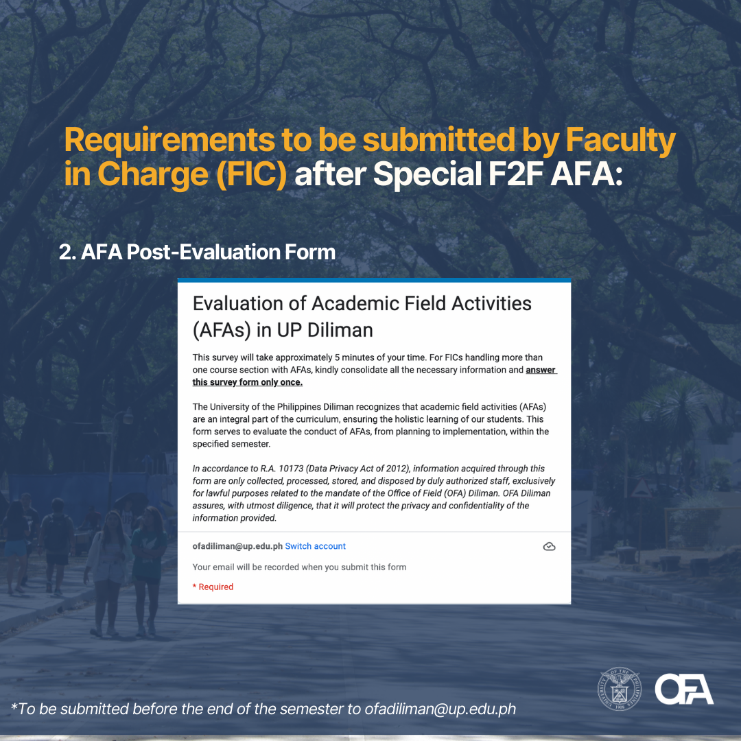 AFA Request Form Submissions – OFFICE OF FIELD ACTIVITIES