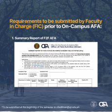 AFA Request Form Submissions – OFFICE OF FIELD ACTIVITIES