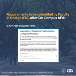 AFA Request Form Submissions – OFFICE OF FIELD ACTIVITIES