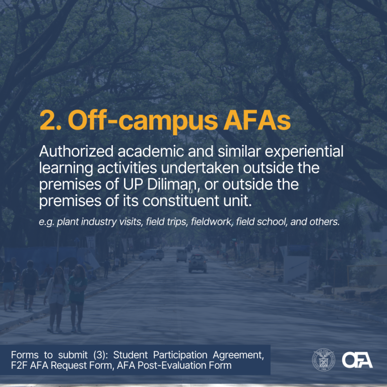 AFA Request Form Submissions – OFFICE OF FIELD ACTIVITIES