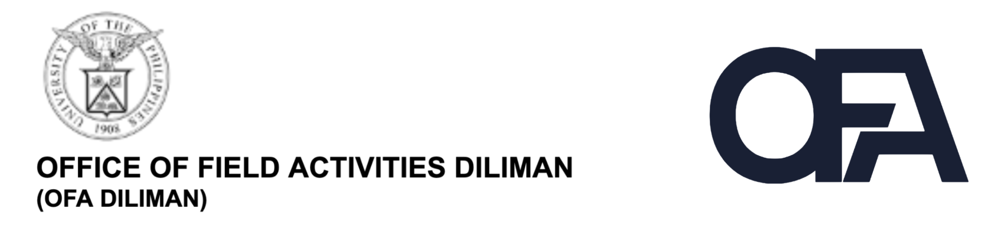 OFA Diliman Launches its First Logo – OFFICE OF FIELD ACTIVITIES