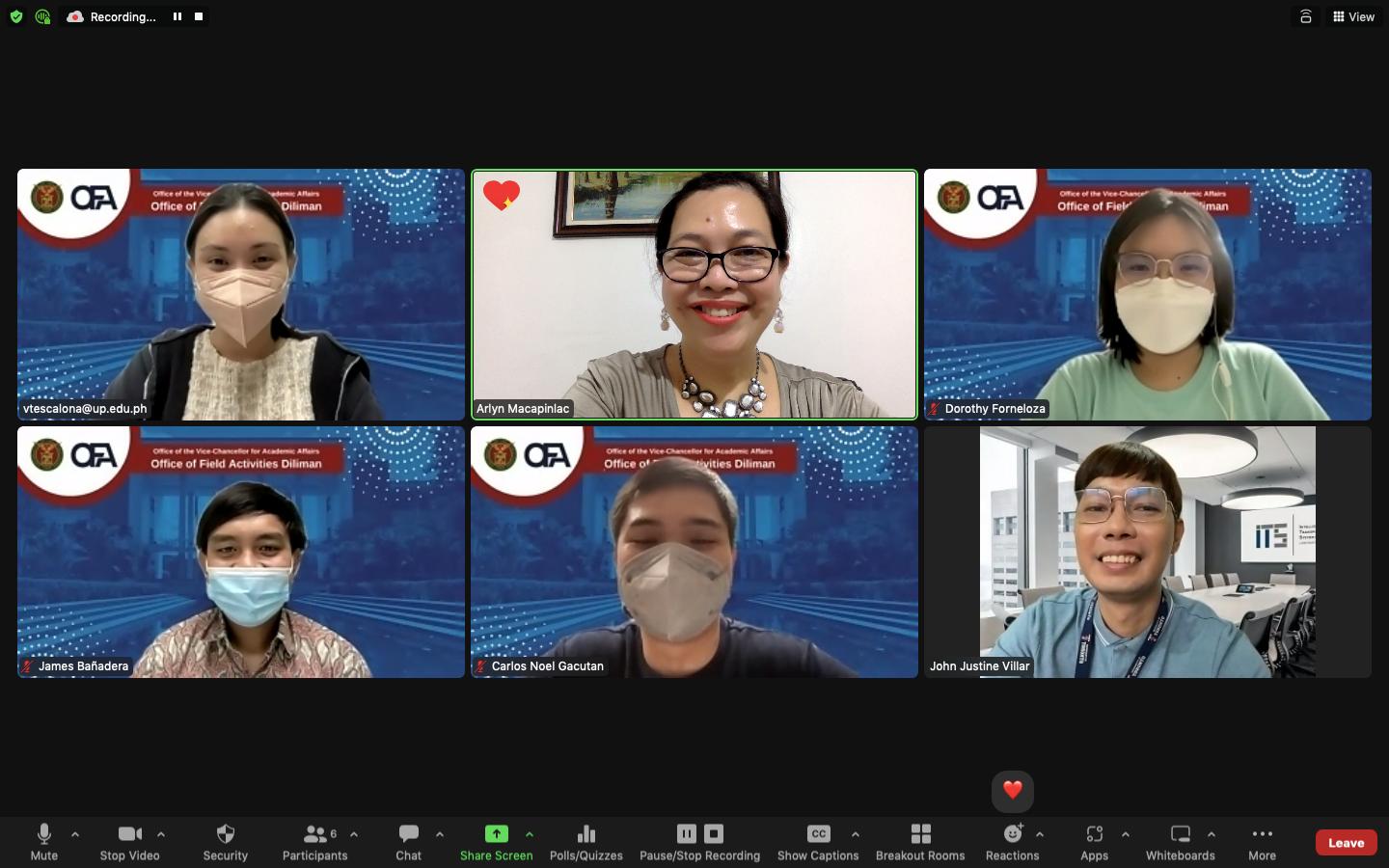 SUPPORTING ACADEMIC UNITS IN AFA PROCESSING – OFFICE OF FIELD ACTIVITIES