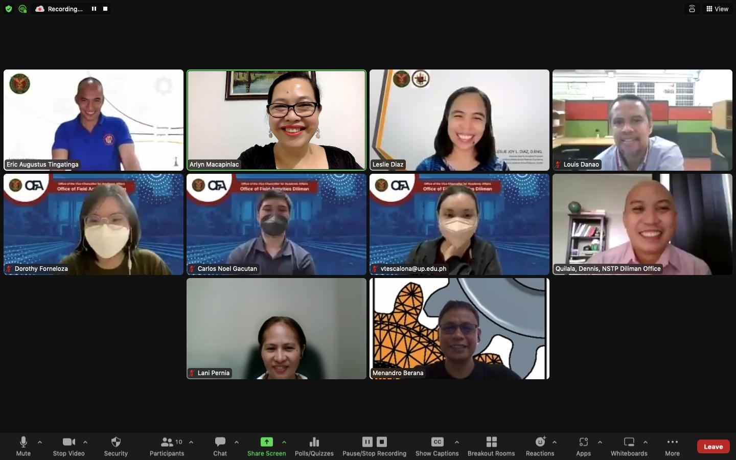 SUPPORTING ACADEMIC UNITS IN AFA PROCESSING – OFFICE OF FIELD ACTIVITIES