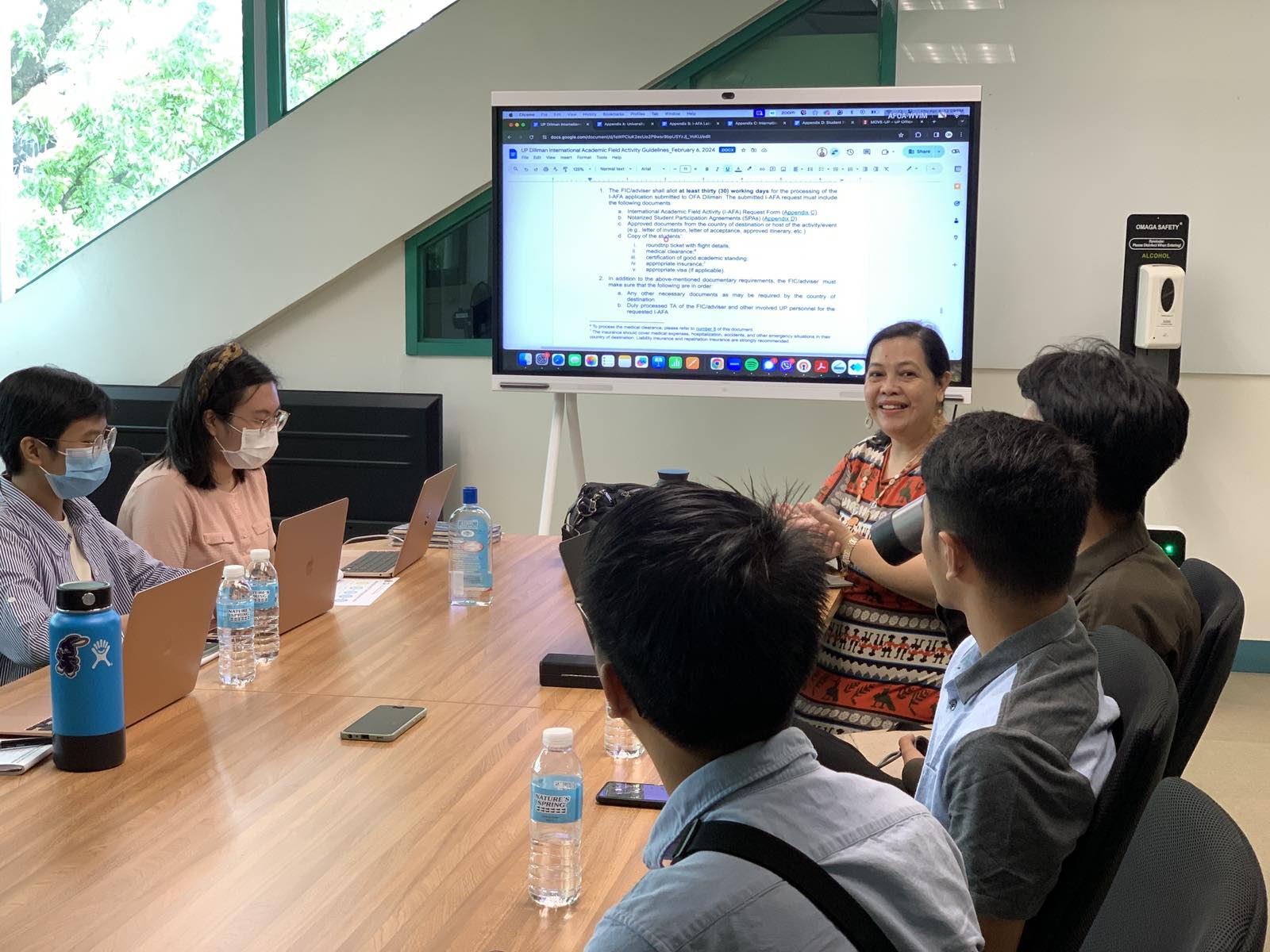 SUPPORTING ACADEMIC UNITS IN AFA PROCESSING – OFFICE OF FIELD ACTIVITIES