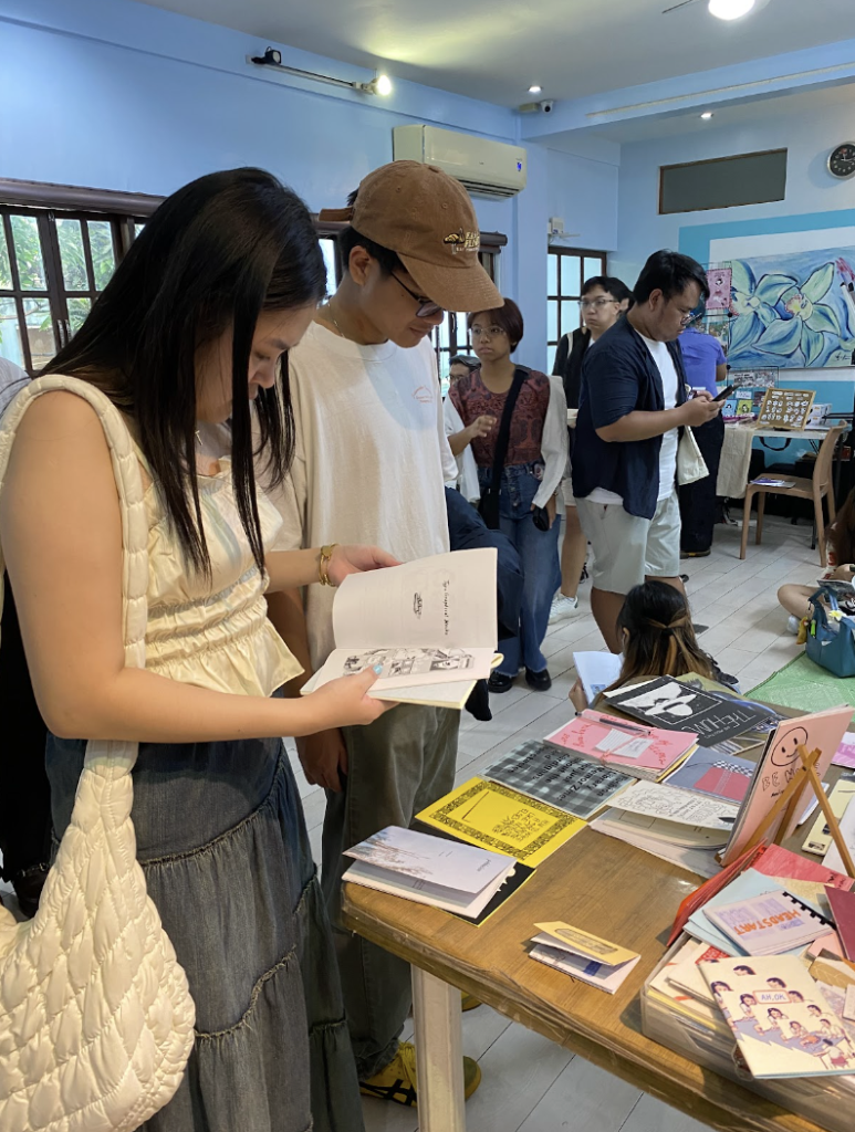 Zines and Making Art: From the Classroom to BLTX – OFFICE OF FIELD ...