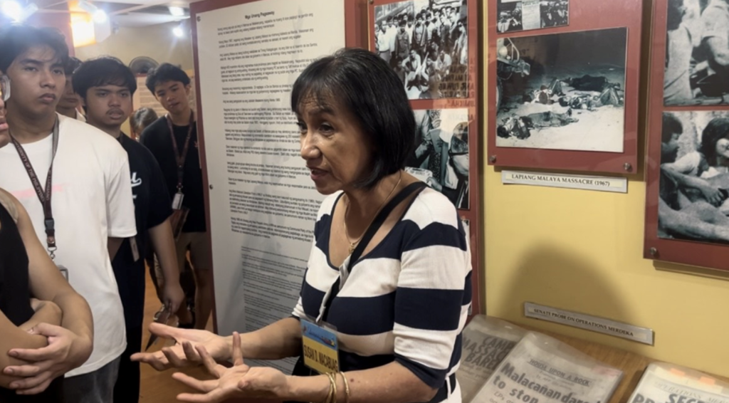 Lakbay-Aral: Retrospeksiyon sa Kasaysayan ng Batas Militar Noon ...