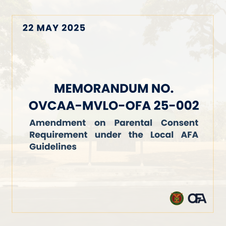 OFFICE OF FIELD ACTIVITIES – OFFICE OF THE VICE CHANCELLOR FOR ACADEMIC ...